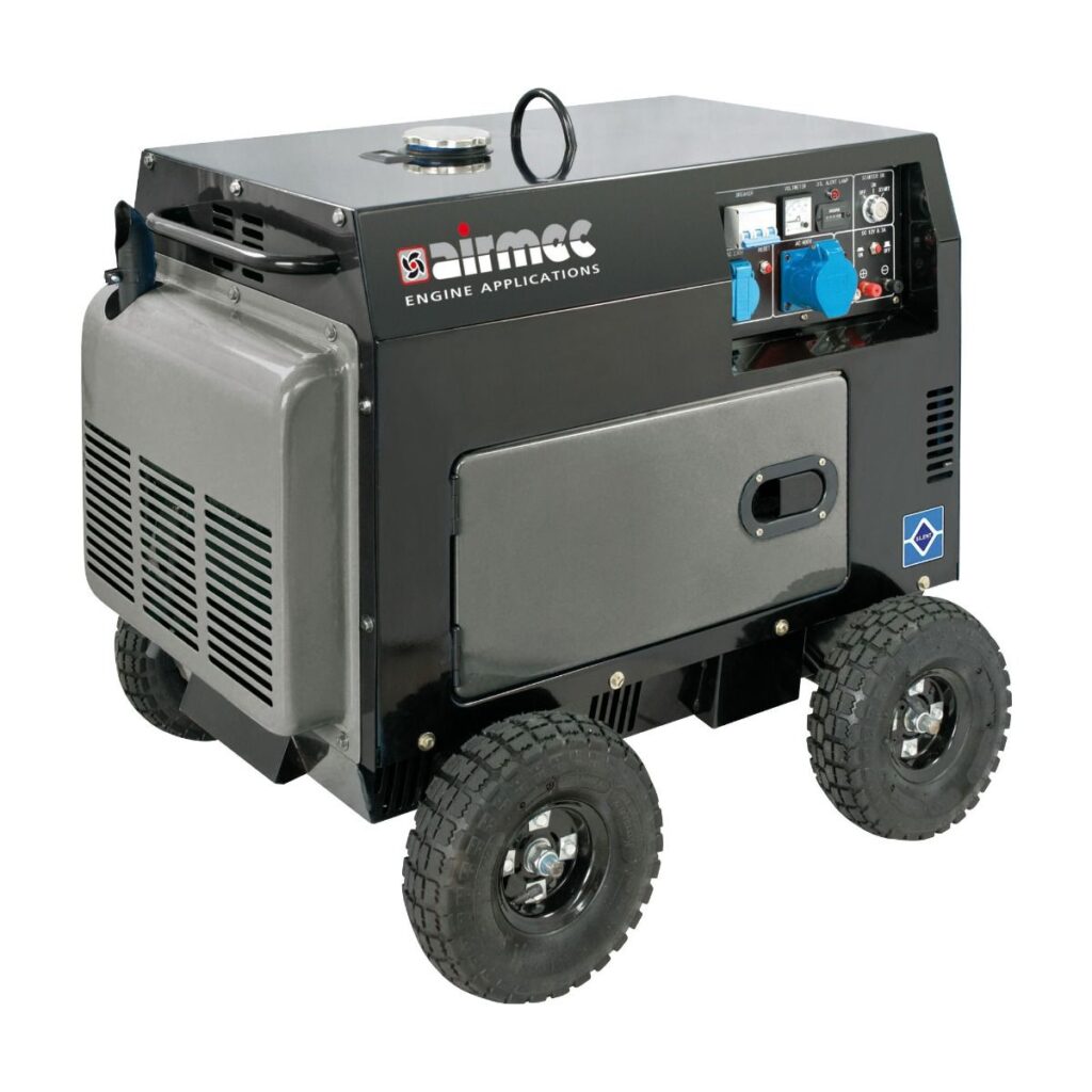 Pumphouse HL 8000 SE AVR Generator | Pumphouse Ireland